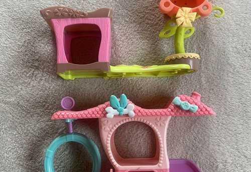 Littlest pet shop домики