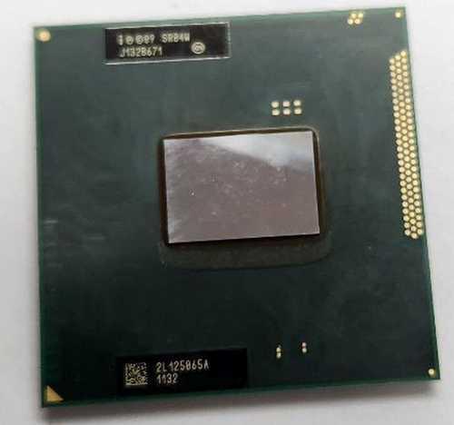 Процессор ноутбука intel core i5-2430m sr04w