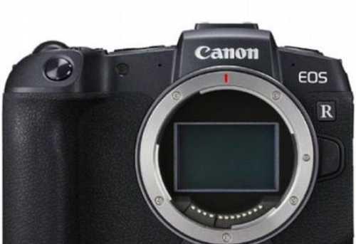 Беззеркальный фотоаппарат Canon EOS RP Body black