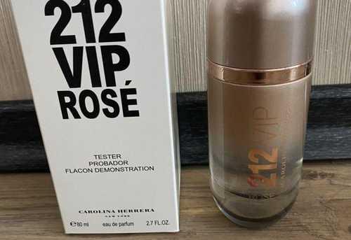 Тестер 212 VIP Rosé Carolina Herrera