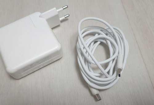 Блок питания 61 Вт для Apple Macbook с кабелем 2 м