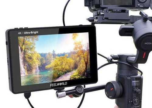 Накамерный монитор 7" FeelWorld LUT7 hdmi 2200N