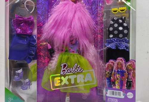 Кукла Barbie Экстра со светло-розовыми волосами