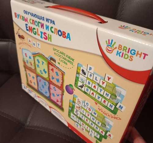 Игра. Изучаем английский
