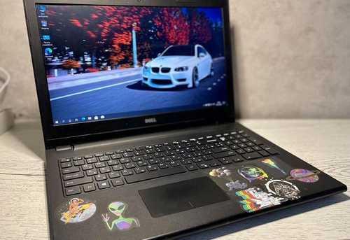 Dell i3-4th/nvidia/FullHD отличный игровой ноутбук