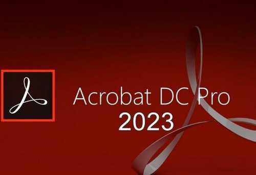 Adobe Acrobat Pro DC 2023