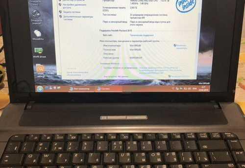 Ноутбук HP 550 T5270/2Gb восстановление
