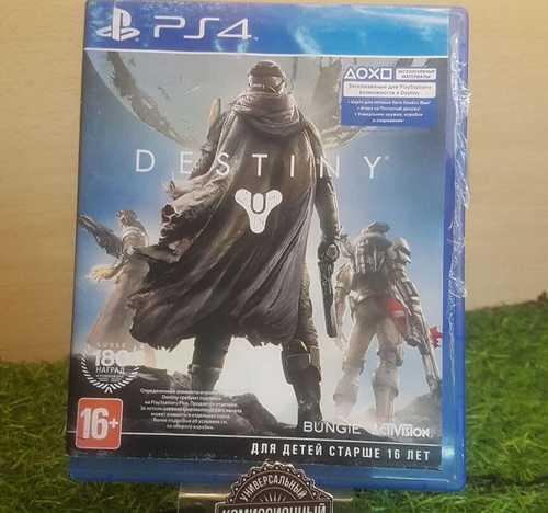 Диск ps4 Destiny