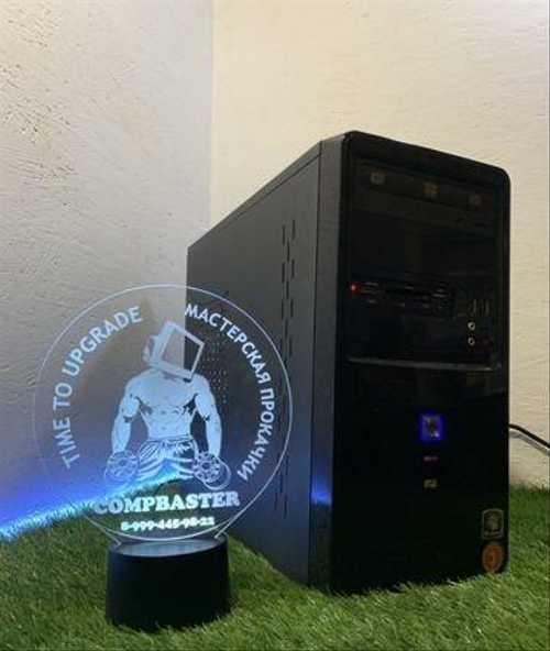 Игровой компьютер 4 ядра/GTX 650/8Gb/750Gb
