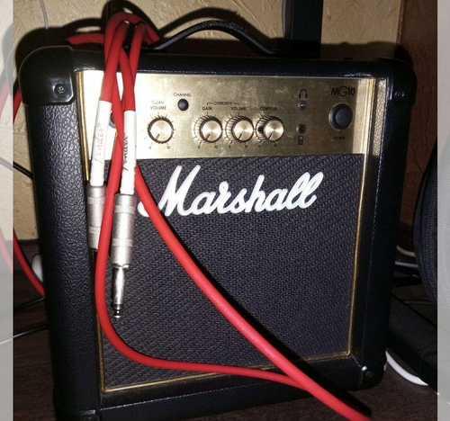 Гитарный комбоусилитель marshall mg10