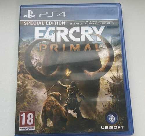 Farcry primal ps4 диск