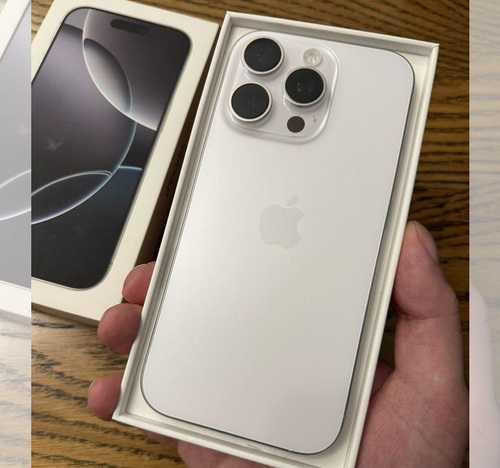 iPhone 16 Pro, 128 ГБ