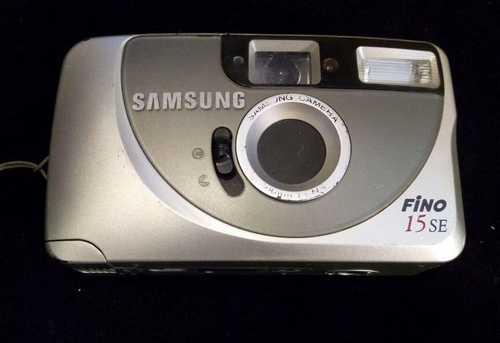 Компактный фотоаппарат Samsung fino 15se
