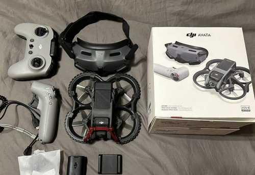 Dji avata pro view combo