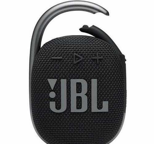 Портативная колонка JBL Clip 4 Black