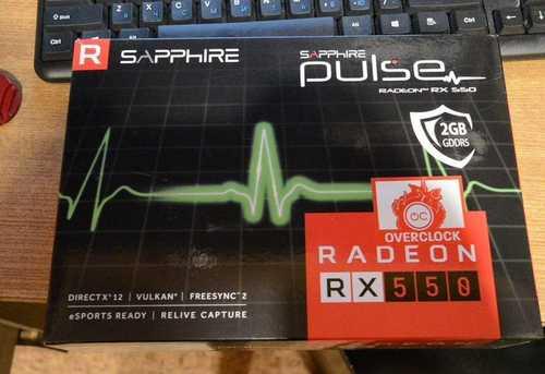 Видеокарта Radeon RX550 2GB gddr5