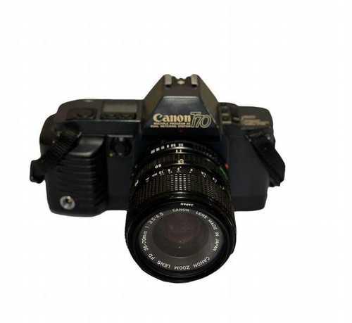 Canon T70 + Canon Zoom Lens 35-70mm