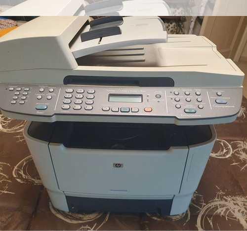 Мфу лазерное HP LaserJet M2727nf, ч/б, A4