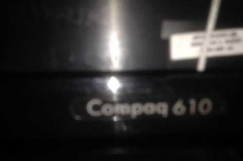 Ноутбук HP compaq 610 615 в разборке с проблемами