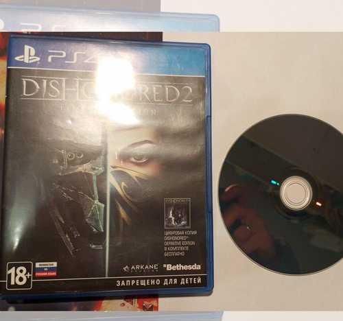 Dishonored 2 ps4