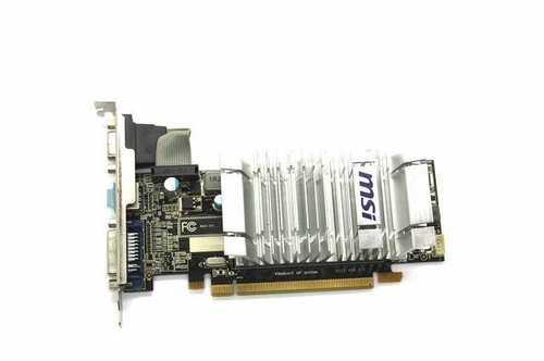 Видеокарта 1Gb Radeon 5450 MSI R5450-MD1GH/D2