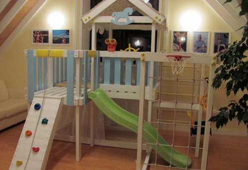 Игровой комплекс для малышей в квартиру