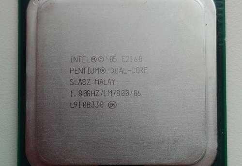 Процессор Intel pentium e2160