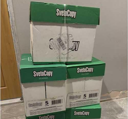 Бумага a4 svetocopy