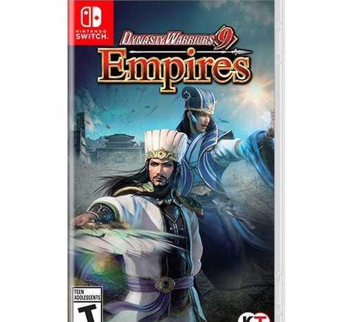 Dynasty Warriors 9 Empires для Switch