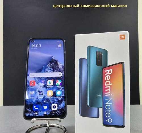 Xiaomi Redmi Note 9, 3/64 ГБ