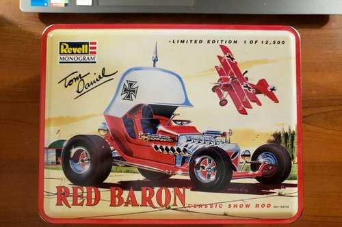 1:24 Tom Daniel Show Car Red Baron