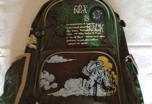 Школьный рюкзак защитного цвета Возможен обмен