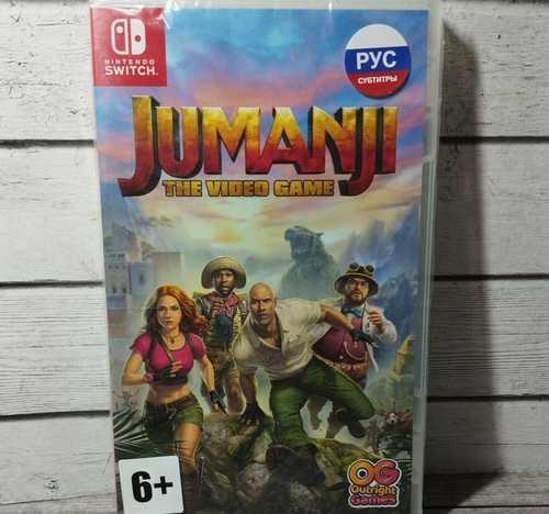 Jumanji the Video game Nintendo Switch