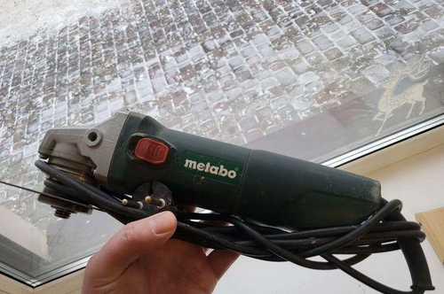 Болгарка ушм Metabo W 650-125