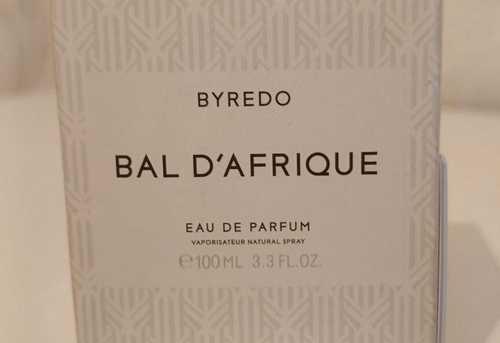 Byredo bal D'afrique 100 ml оригинал