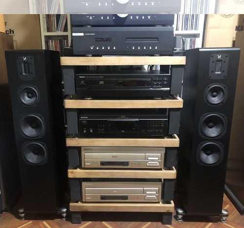 Quad S-4 Hi-Fi напольная акустика