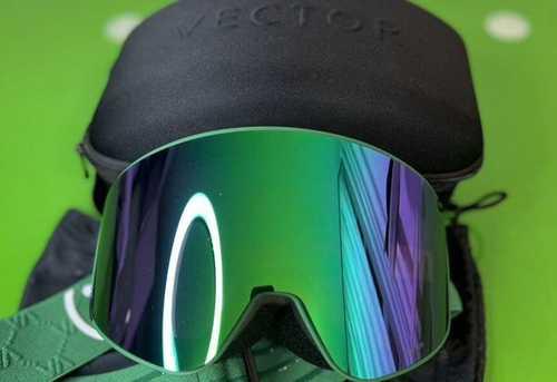 Маска очки для горных лыж/сноуборда Vector