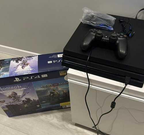 Sony playstation 4 ps4 pro 1tb