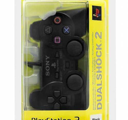 Джойстик Playstation Dualshock 2 PS2 блистер