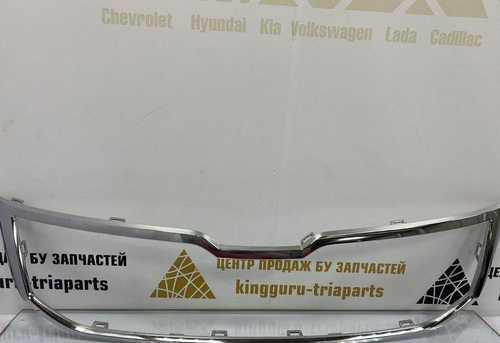 Молдинг решетки радиатора Skoda Karoq OEM 57A85376