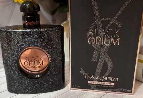 Парф вода YSL Black Opium открытая коробка 90мл