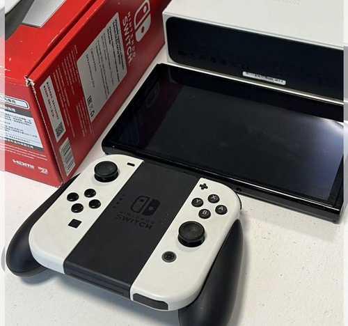 Nintendo switch Oled model 64gb