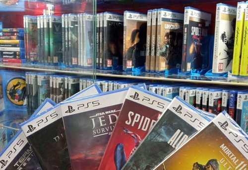 Игры PS5,лицензионные игры для PlayStation 5