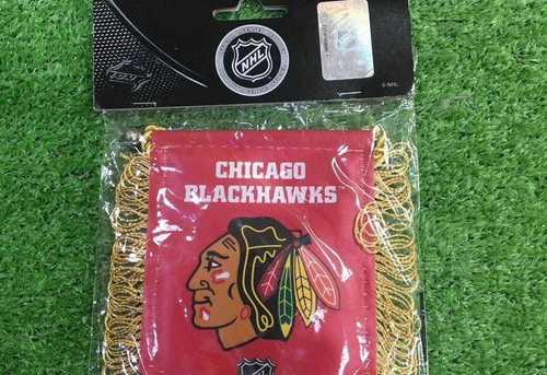 Вымпел NHL Chicago Blackhawks