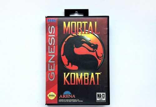 Игра Mortal Kombat 1 картридж оригинал Sega