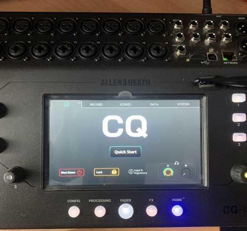 Микшерный пульт Allen heath Cq18t