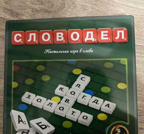 Игра настольная "Словолел"