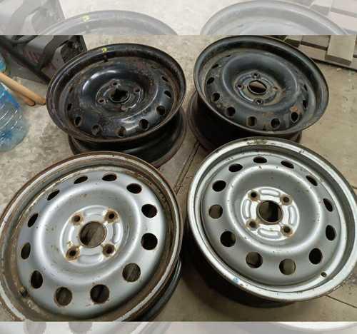 Диски r15 штамповка 4/114.3 lacetti 6J15 ET 44