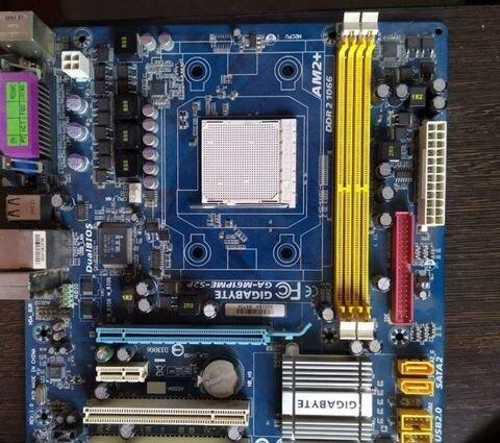 Материнская плата gigabyte GA-M61PME-S2P rev. 1.0