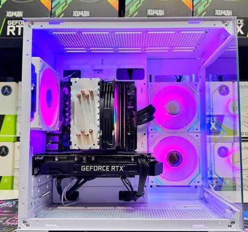 Игровой Компьютер intel i7 RTX 2060 Super 8GB